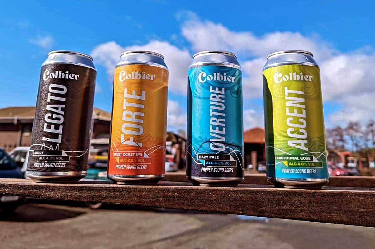 Our Beers - Colbier Beer Co